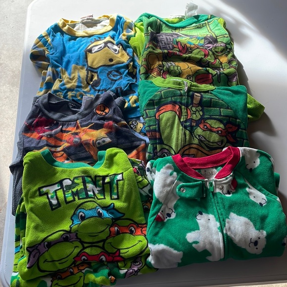 Pajamas | Six Sets Of Pajamas 5 24 Month Old And 1 3t Sets Of Pants And ...